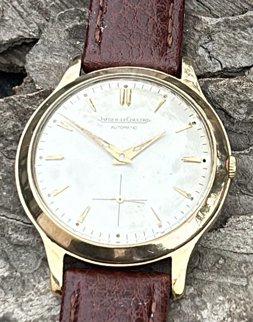 JAEGER LECOULTRE AUTOMATIC 9K Gold Men’s Watch. 1950s. Working. £291.00 ...