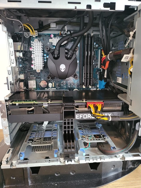 DELL ALIENWARE AURORA R10 Motherboard AM4 Mainboard AMMTS-SH AMD CN ...