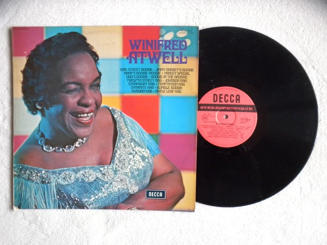 LP WINIFRED ATWELL "Winifred Atwell" DECCA 115.118 FRANCE § EUR 17,99 ...