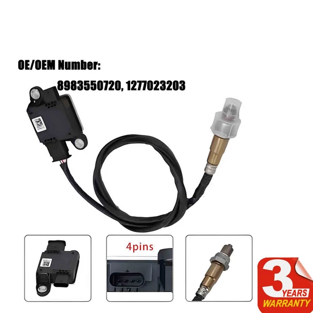 FOR ISUZU D-MAX Diesel Exhaust Particulate Filter Matter Sensor DPF ...