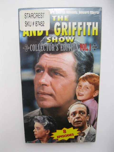 THE ANDY GRIFFITH Show VHS Collector's Edition Volume 1 Brand New Sealed £7.43 - PicClick UK