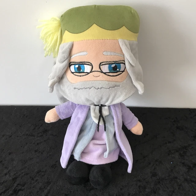 HARRY POTTER PROFESSOR Dumbledore 13” Tall Soft Plush Toy £9.95 ...