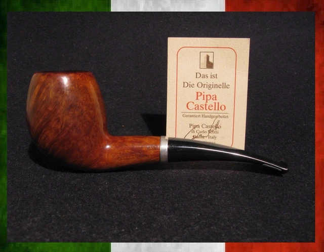 CASTELLO COLLECTION KKK Carlo Scotti signature pipa pipe pfeife EUR 249 ...