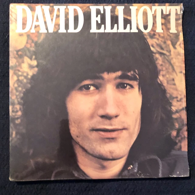 DAVID ELLIOTT - Éponyme 1972 First Atlantic LP, vinyle original (SD ...