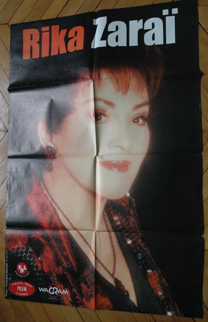 RIKA ZARAI 70S RARE AFFICHE FRENCH POSTER ORIGINAL EUR 59,99 - PicClick IT