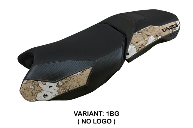 COUVERTURE SELLE BMW R 1250 GS Adven. 19-23 Soho Nologo 1BG en Beige ...