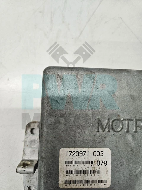 BMW 5 SERIES E34 Engine ECU Motronic Bosch Petrol M30 1720971 £54.99 ...