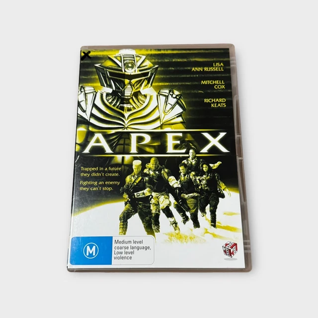 APEX LISA ANN Russell Mitchell Cox Richard Keats Region 4 Action Drama ...