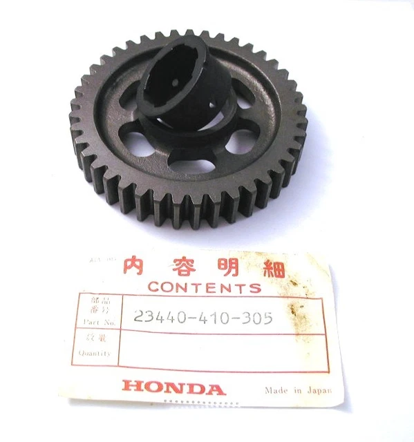 ROUE DENTÉE VITESSE, Gear, Honda CB750 Four NOS : 23440-410-305 EUR 67 ...