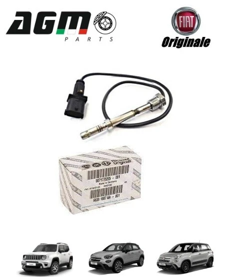 SENSORE SONDE LABDA Valle Gaz Originale Fiat 500X 500L 1.6 2.0 Mjt ...