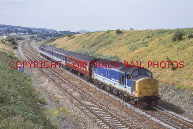 UK RAILWAY PHOTOGRAPH Of Class 37 37422. Rm37-2578 £1.70 - PicClick UK