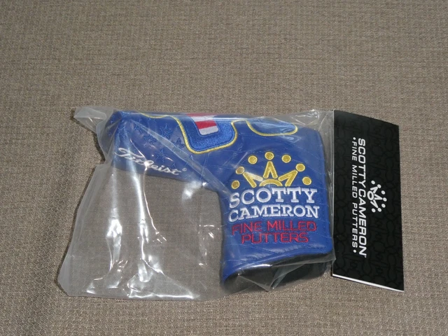 2025 SCOTTY CAMERON Ryder Cup Battle For The Cup Putter Cover Headcover ...