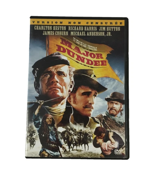 DVD WESTERN MAJOR Dundee Version Non Censurée par Sam Peckinpah /EB09 ...