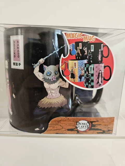 DEMON SLAYER KIMETSU No Yaiba Anime Color Change Coffee Mug 16 oz ...