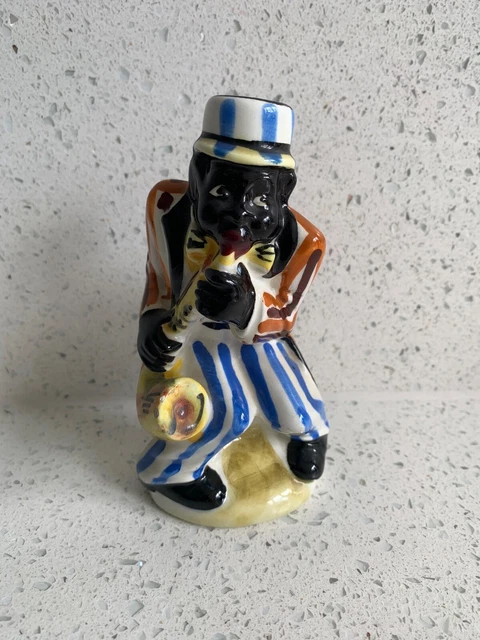 MINIATURE CERAMIC DRIOLI bottle Jazz band Saxophonist 🎷🇮🇹 £21.52 ...