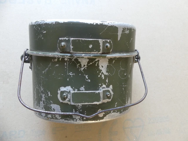ORIGINAL WW2 ITALIENISCHES German Army / Wss Alloy Mess Tin £140.00 ...