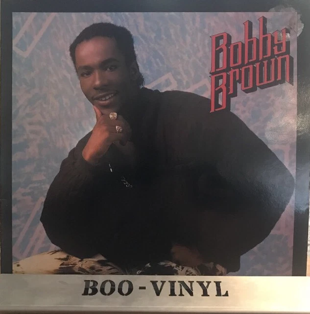 BOBBY BROWN KING OF STAGE ALBUM MCA Hip Hop RnB/Swing 1986 Debut Lp £14 ...
