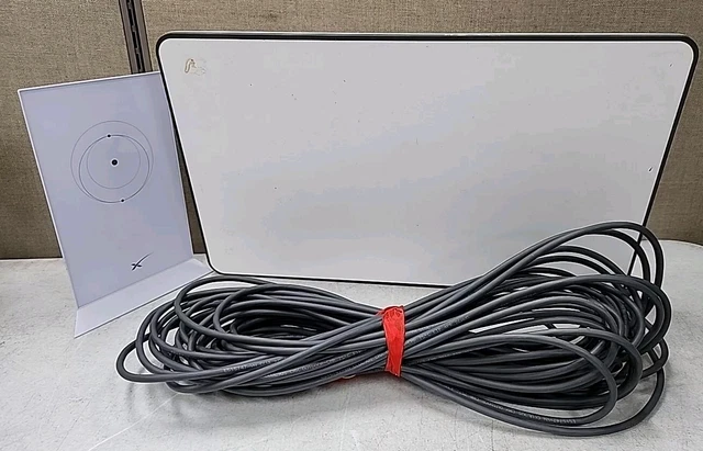 STARLINK V2 SATELLITE Dish Kit with Router - UTA-212 & UTR-211 UNTESTED ...