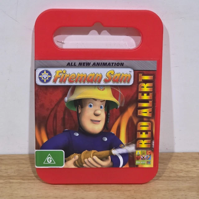 FIREMAN SAM RED Alert DVD Region 4 PAL ABC For Kids $5.94 - PicClick AU