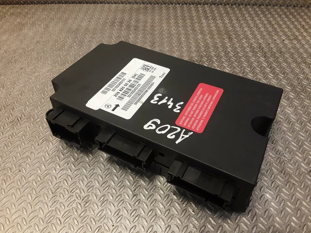 MERCEDES A209 ROOF MODULE CONTROL UNIT ECU CLK CLASS W209 Convertible ...