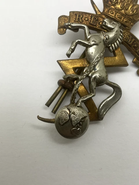 REME CAP WW2 Era Badge Royal Electrical & Mechanical Engineers Corps ...