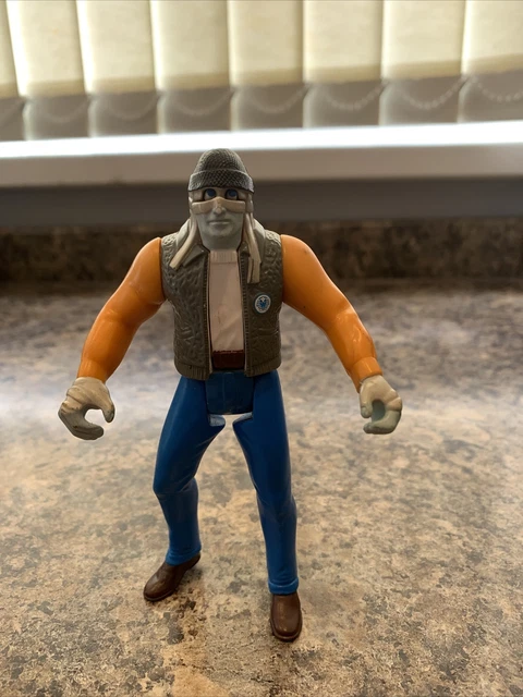 MUMMIES ALIVE DIC Animated Series Fright Sight Ja-Kal Action Figure ...