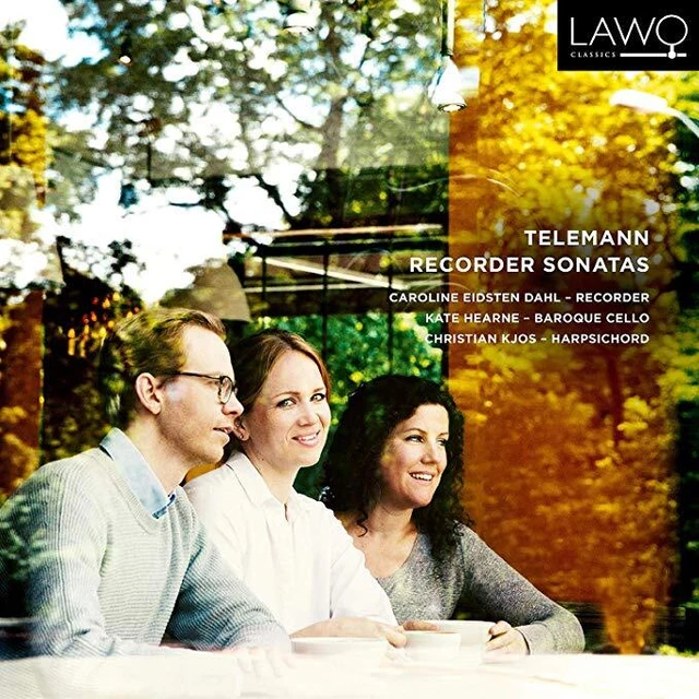 KATE HEARNE - Telemann Recorder Sonatas - New CD - K4A $21.77 - PicClick