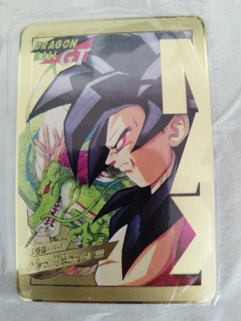 CARTE DRAGON BALL GT Goku SSJ4 EUR 15,00 - PicClick FR