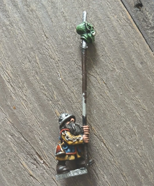 HARLEQUIN MINIATURES DWARF Command Standard Army OOP EUR 17,54 ...