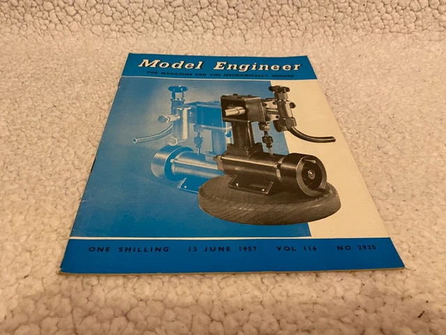 MODEL ENGINEER MAGAZINE #2925 Munchester Steam Engine Models. St Ninian ...