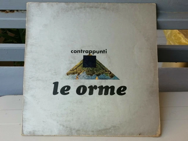 LE ORME-CONTRAPPUNTI FIRST press1°St.Ita 1°Inser Philips 6323035A lp EX+ LEGGI EUR 45,00 ...