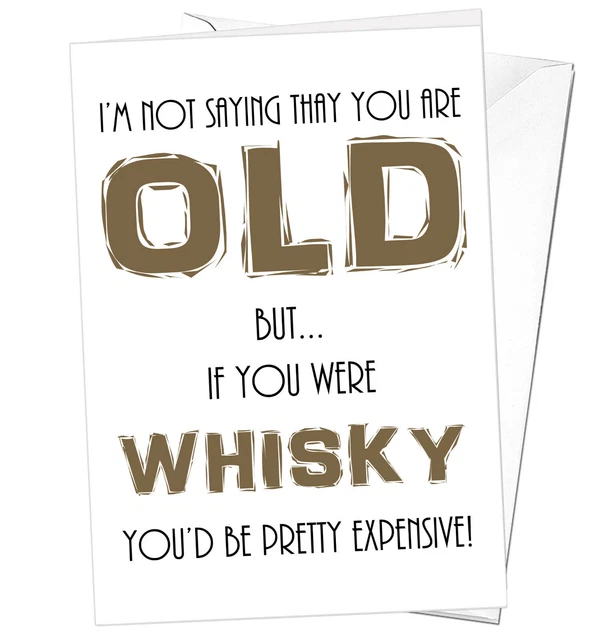 Funny Birthday Card Best Friend Mum Sister Daughter Dad Brother Son Joke Old Eur 389 Picclick De