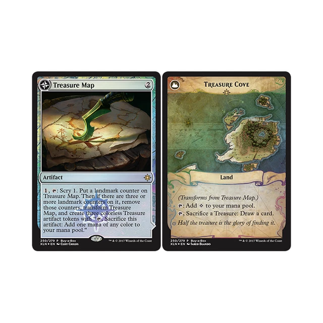 MTG TREASURE MAP Foil Exc - Mappa Del Tesoro - Promo Bab - Magic EUR 19 ...