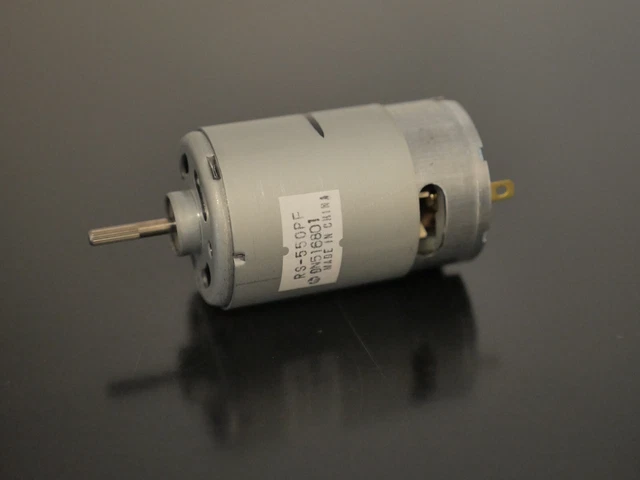 18 VOLT MOTOR Mabuchi 550 PF 1,5 - 18V Modellbau / Akkuschrauber ...