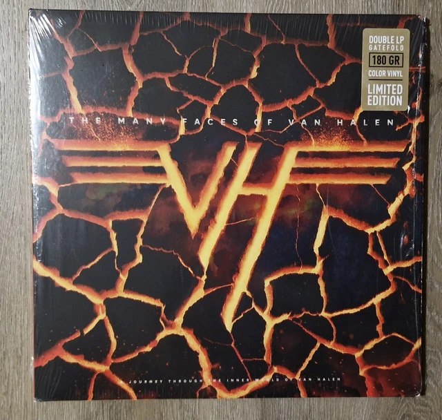 THE MANY FACES of Van Halen - Various Artists. 2xLP Coloured Vinyl, Gatefold. £11.99 - PicClick UK