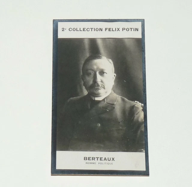 PHOTO IMAGE FELIX POTIN 2ème ALBUM 1908 BERTEAUX POLITIQUE FRANCE EUR 5 ...