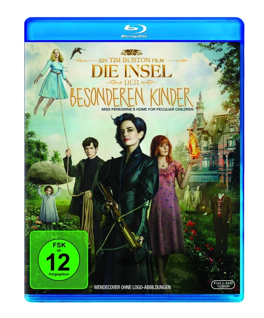 DIE INSEL DER besonderen Kinder Blu-Ray Tim Burton Fantasy EUR 5,70 ...