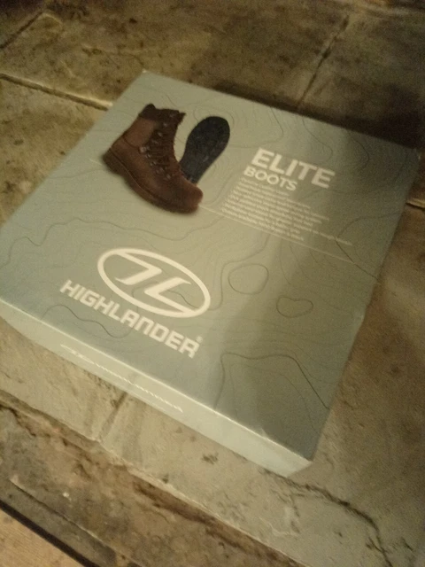 HIGHLANDER ELITE... WALKING, Hunting Boots Army BNWT Men's Size 8 £42. ...