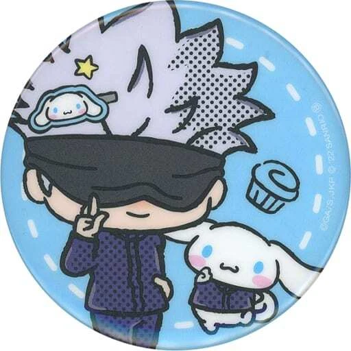 Satoru Gojo X Cinnamoroll Jujutsu Kaisen X Sanrio 5 X 5 Cm Eur 109 21