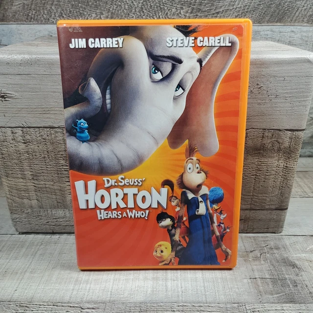 DR. SEUSS HORTON Hears a Who DVD $4.86 - PicClick CA