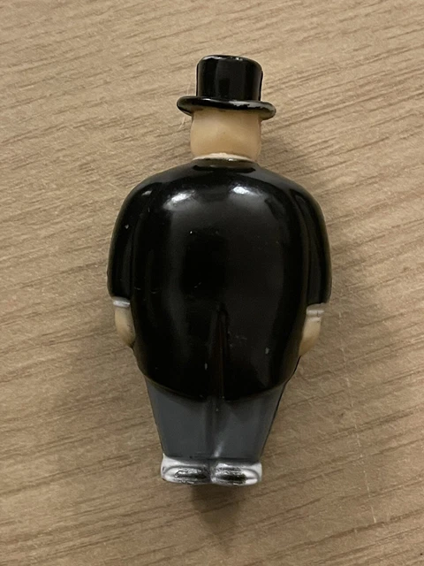 THOMAS TANK ENGINE fat controller Mini Figure Sir Topham Hat 1.5” Tall ...