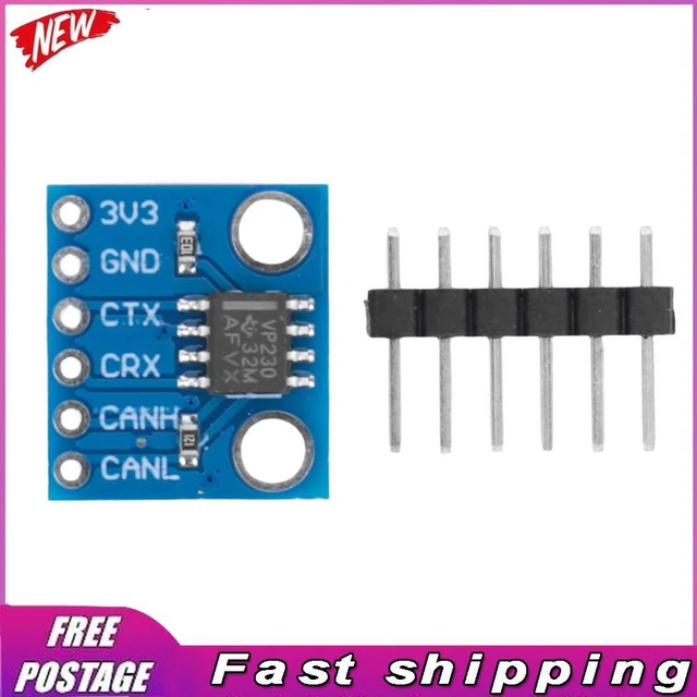 SN65HVD230 CAN BUS Transceiver Communication Module for Arduino ...