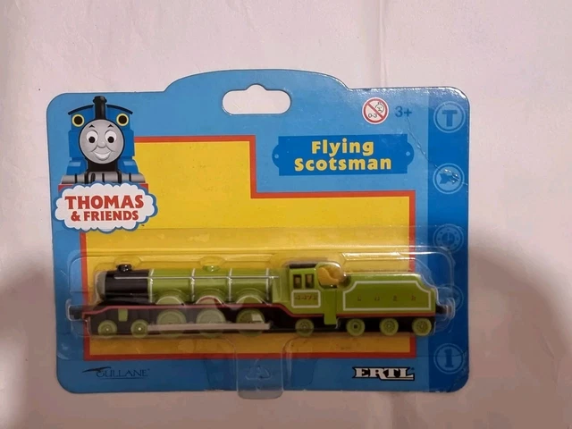 THOMAS THE TANK Engine & Friends ERTL FLYING SCOTSMAN TRAIN DIECAST NEW ...