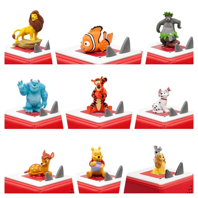 TONIES CHARACTER DISNEY Animals Audio Music Player Toniebox For Kids £ ...