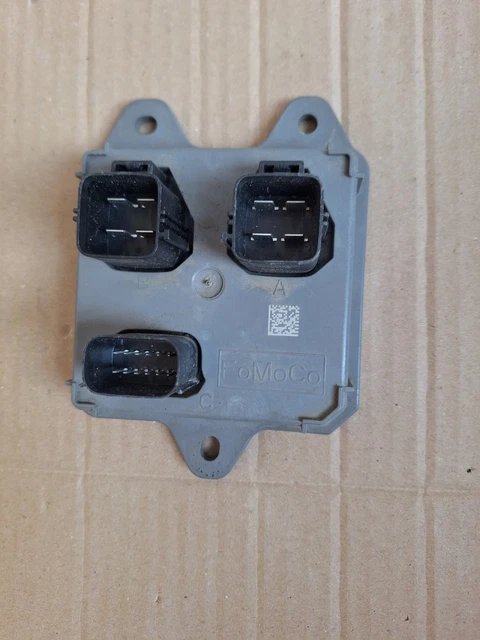 FORD TRANSIT CUSTOM Glow Plug Relay Control Module Gk21-12B533-Aa £14. ...