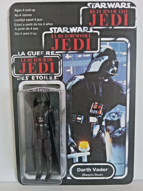 ORIGINAL KENNER STAR Wars Darth Vader Tri Logo $20.00 - PicClick
