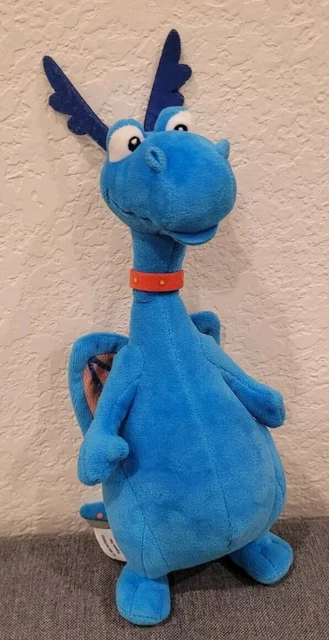 DISNEY JR DOC McStuffins Stuffy The Blue Dragon 6" Plush Small $6.50 ...