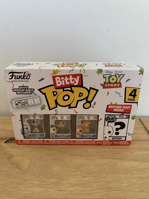 Funko Bitty Pops Toy Story Forky Sealed Box Of 3 Figures 1 Mystery