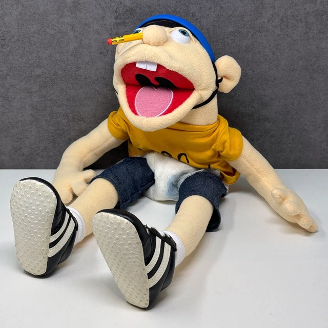 OFFICIAL SML MERCH 2021 - Jeffy Hand Puppet Plush Soft Toy 24" Super ...