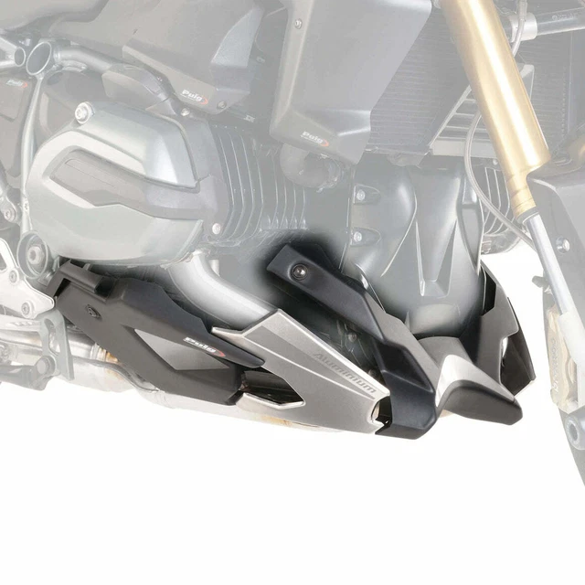 BMW R1200RS (15-18) Belly Pan / Engine Spoiler Matte Black M7690J £312. ...